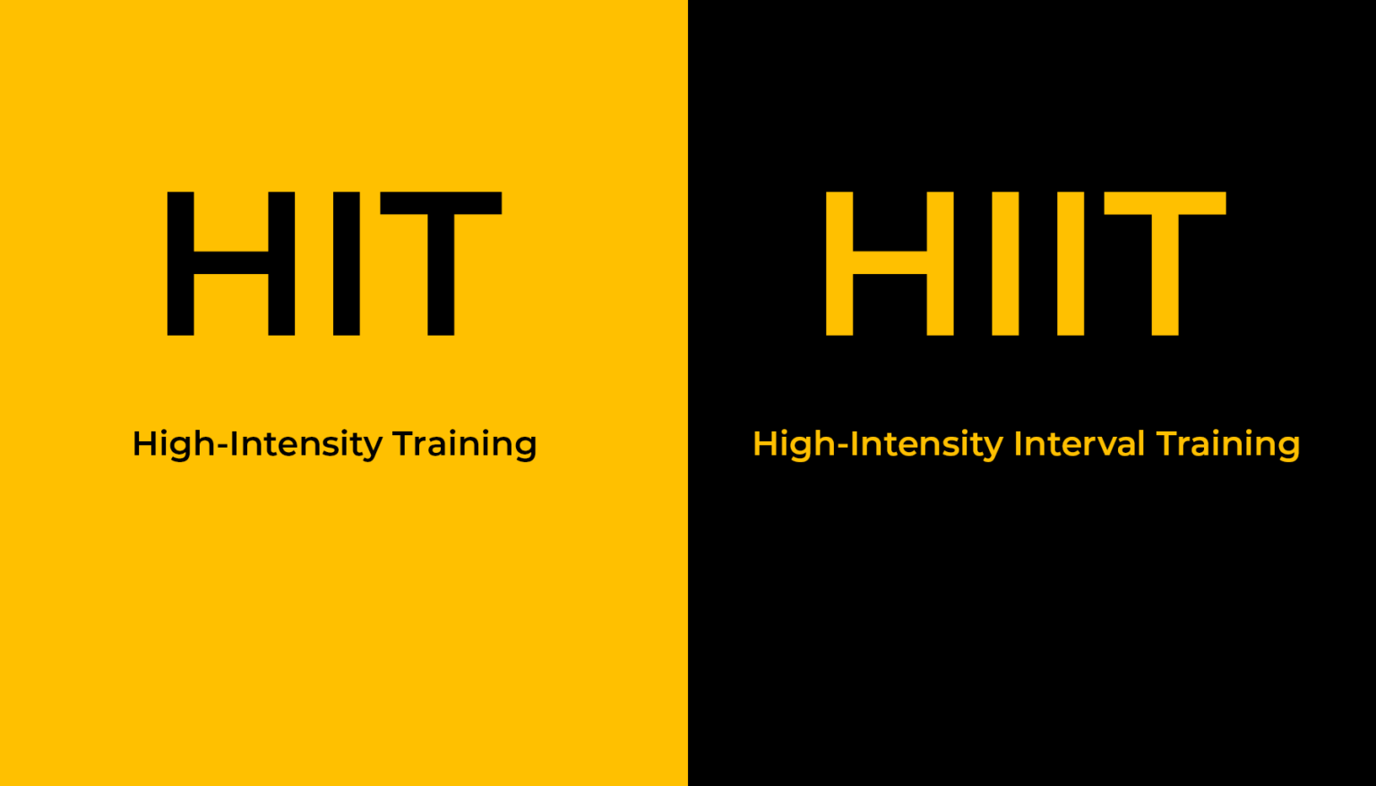 HIT vs HIIT: ¿Cuál es el entrenamiento ideal para ti? - Smart Fit News ...
