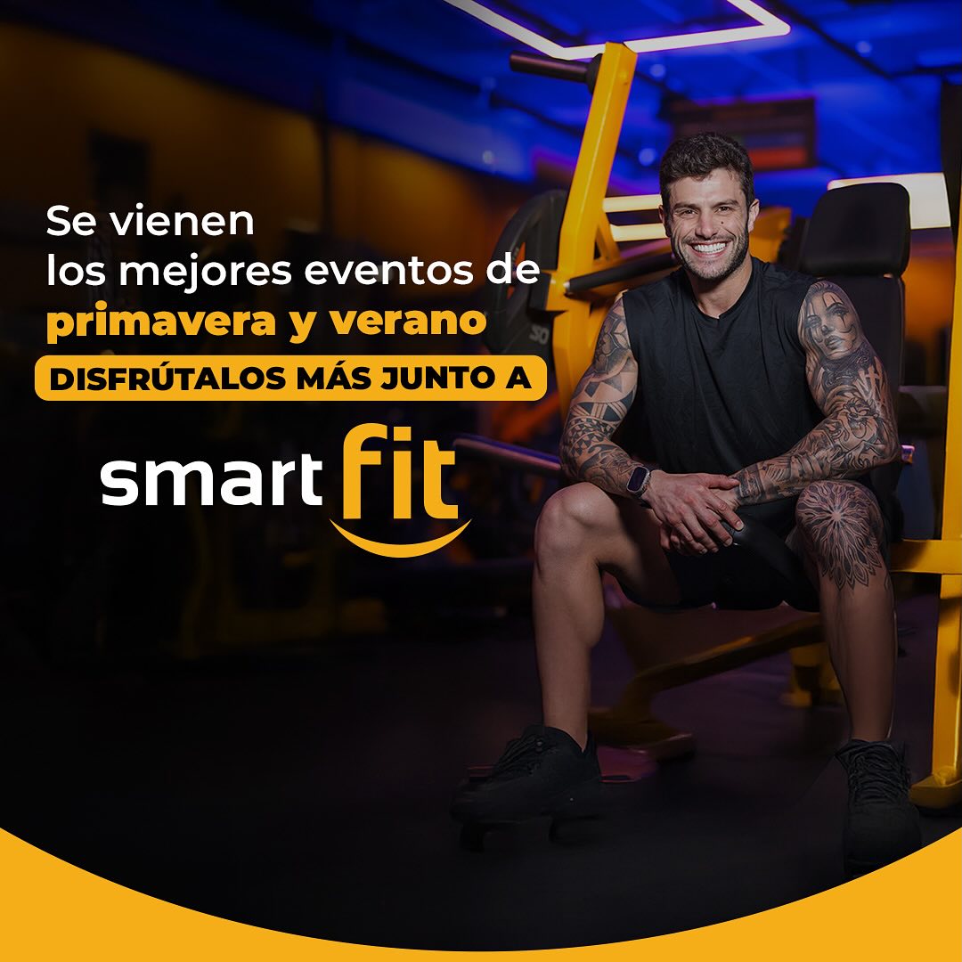 ¡Smart Fit presente en los eventos más esperados de Chile en 2024 ...